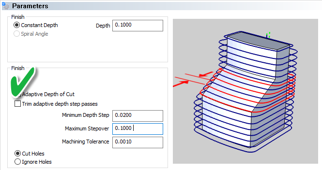 Quick Tip: Feedrate Control for 3D Milling - BobCAD-CAM - BobCAD-CAM Quick Tip: Feedrate Control for 3D Milling - BobCAD-CAM - BobCAD-CAM