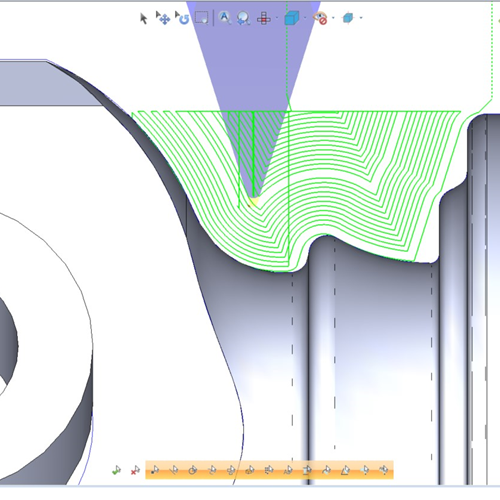 Quick Tip The Value Of Using Cad Cam For Lathe Programming Bobcad Cam Bobcad Cam