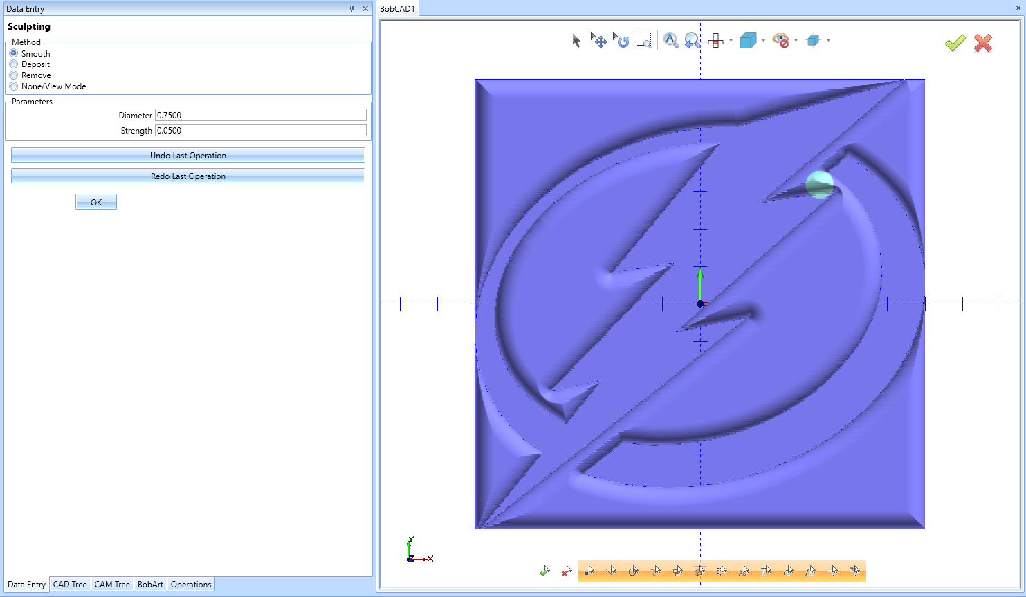The new Art system July 11, 2023 | Art, Molds, Relief - BobCAD-CAM ...