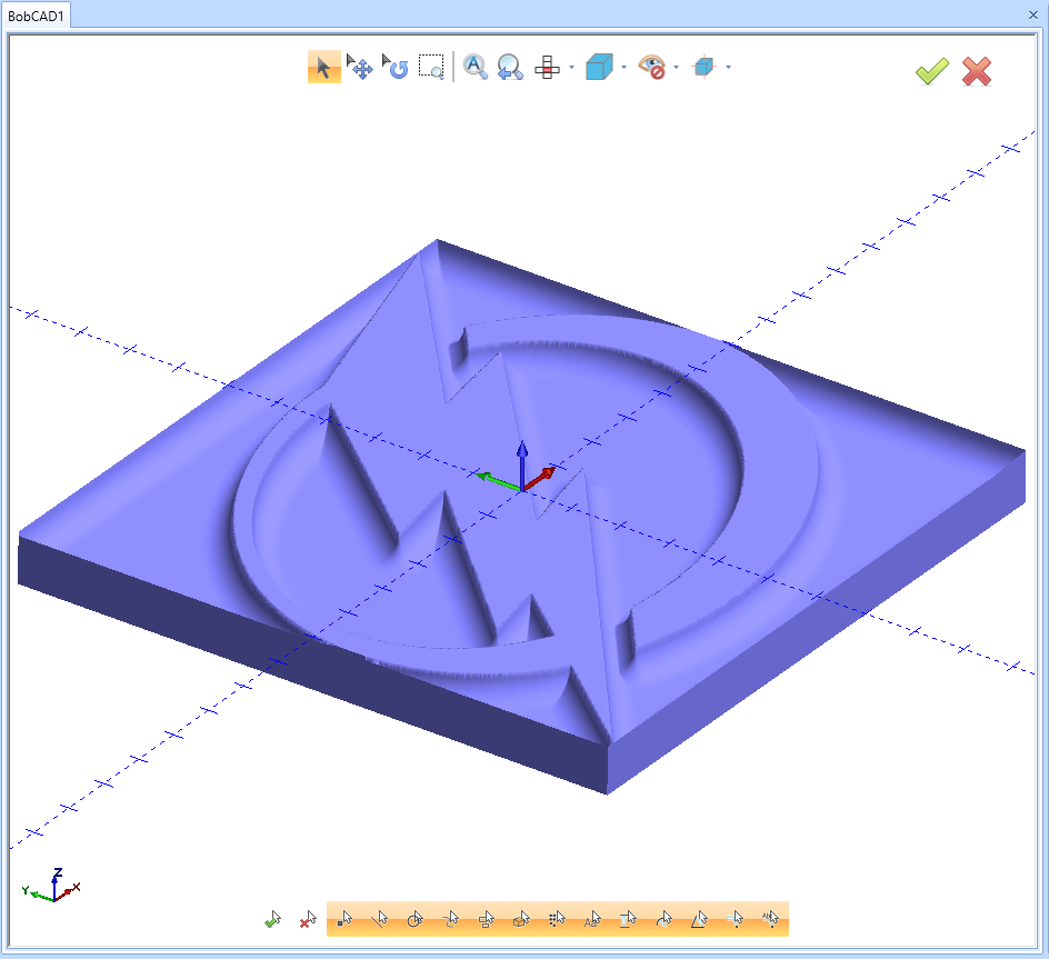 The new Art system July 11, 2023 | Art, Molds, Relief - BobCAD-CAM ...