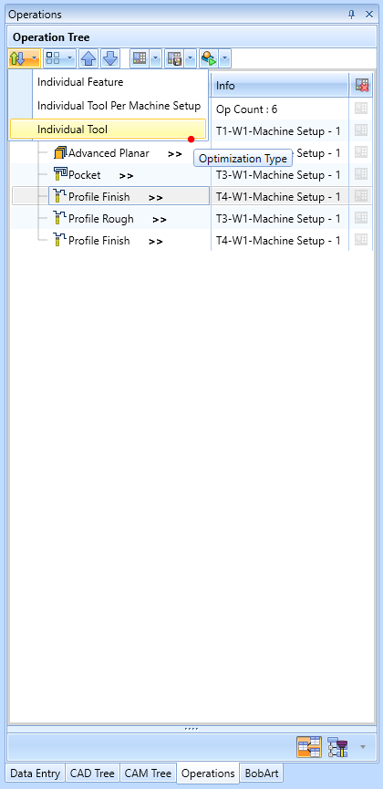 Machining Order - BobCAD-CAM - BobCAD-CAM