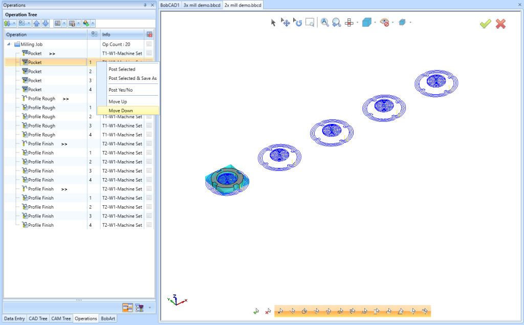 Machining Order - BobCAD-CAM - BobCAD-CAM