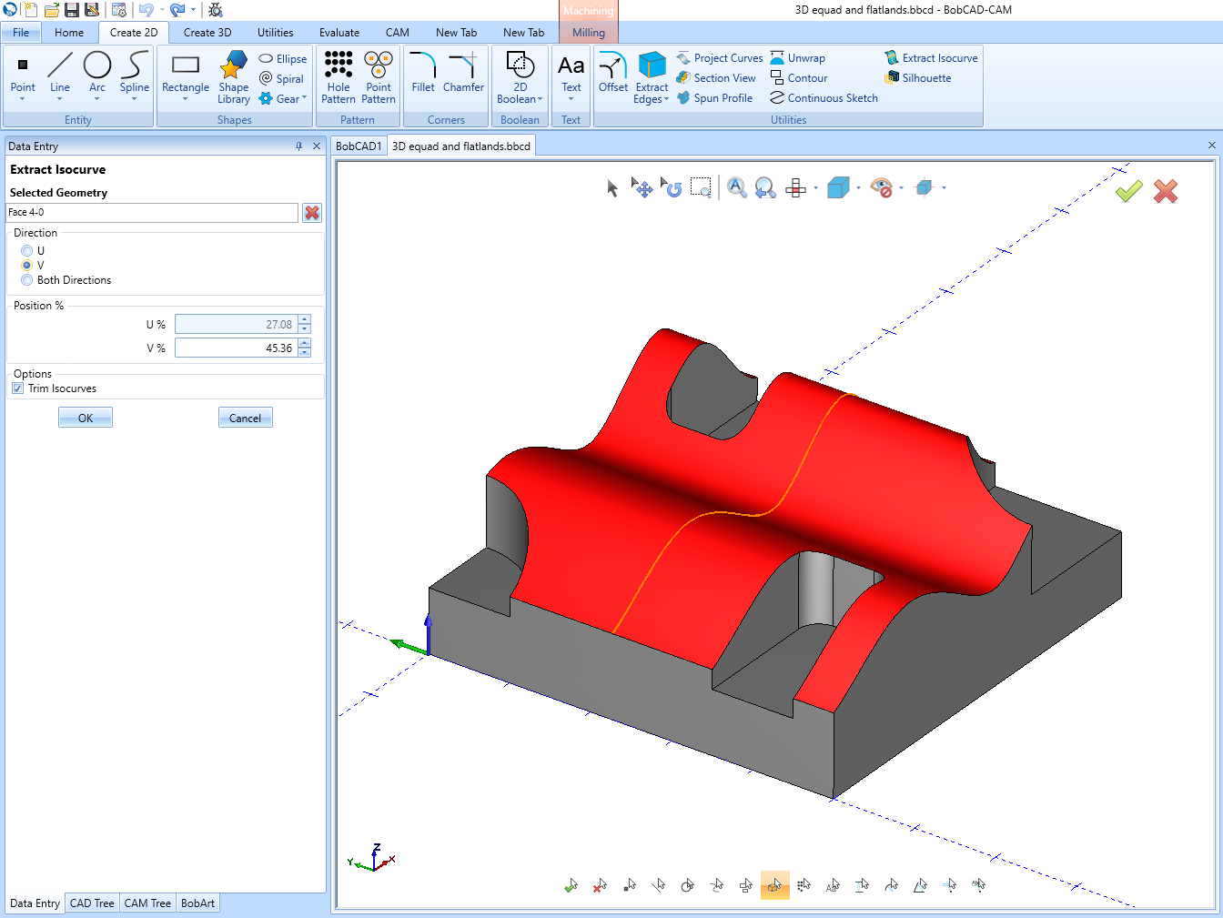 New CAD Features in BobCAD CAM - BobCAD-CAM - BobCAD-CAM New CAD Features in BobCAD CAM - BobCAD-CAM - BobCAD-CAM