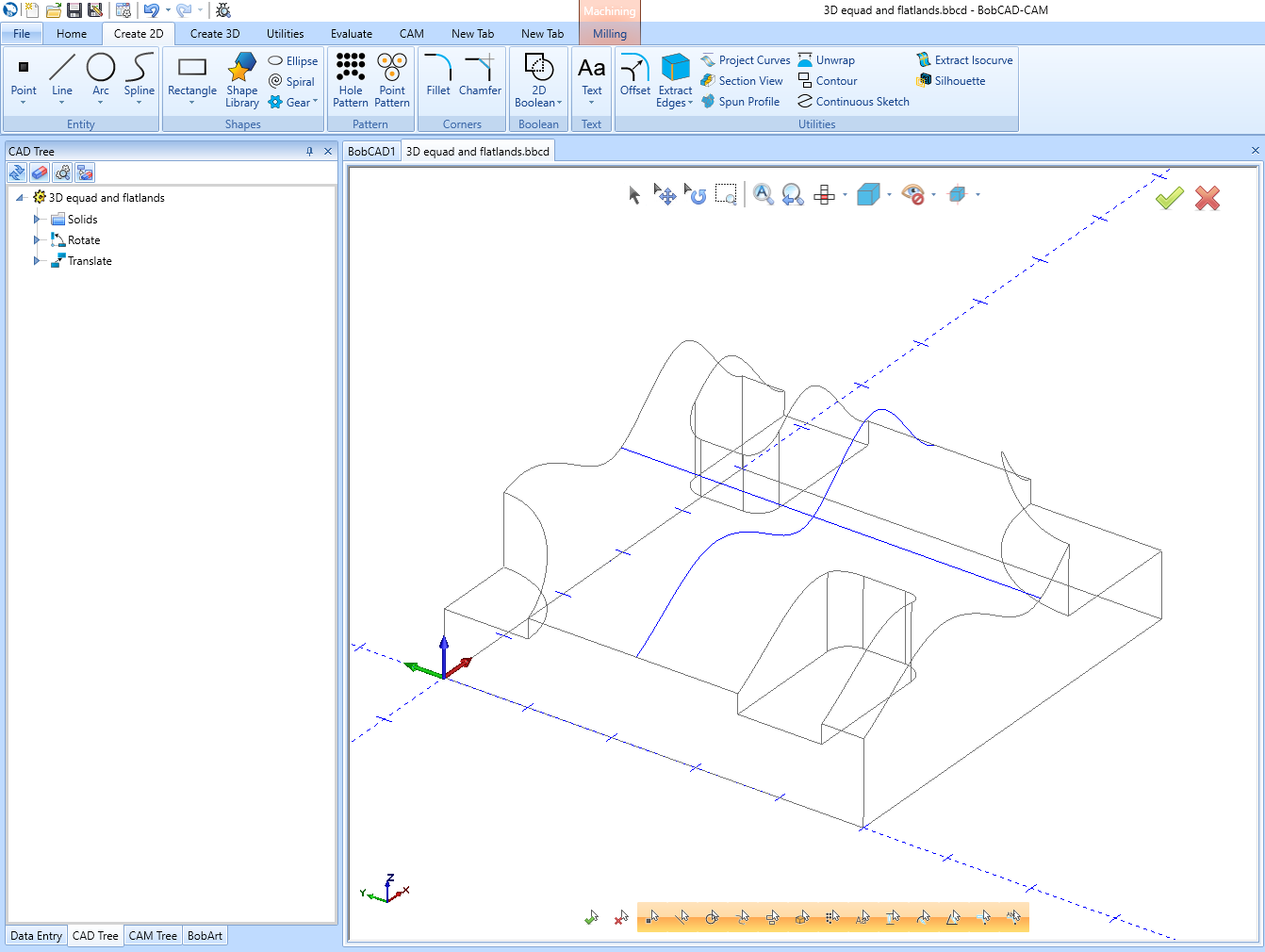 New CAD Features in BobCAD CAM - BobCAD-CAM - BobCAD-CAM