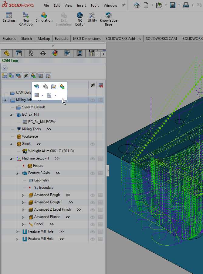 Top Features in BobCAM for SOLIDWORKS V11 - BobCAD-CAM - BobCAD-CAM