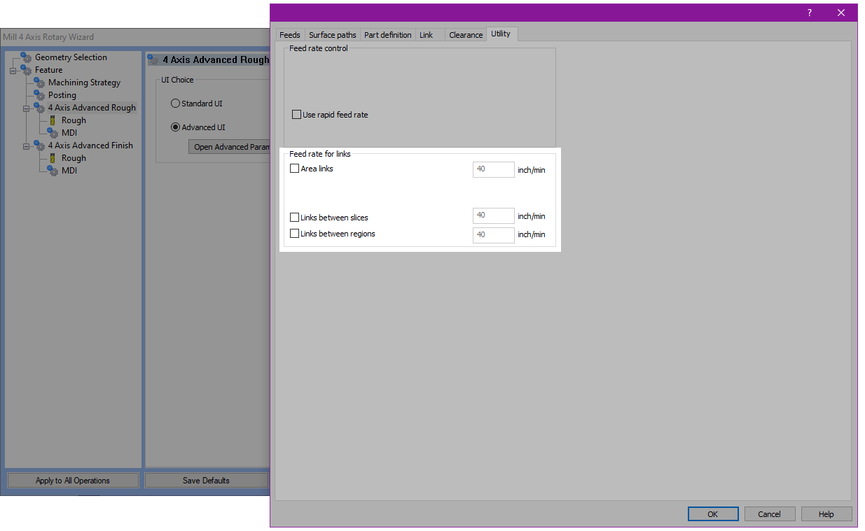 Exploring The Advanced 4 Axis Options In Bobcad Cam Bobcad Cam