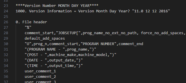 The BobCAD-CAM Post Processor Utility Extension for VSCode: A Comprehensive Overview - BobCAD ...