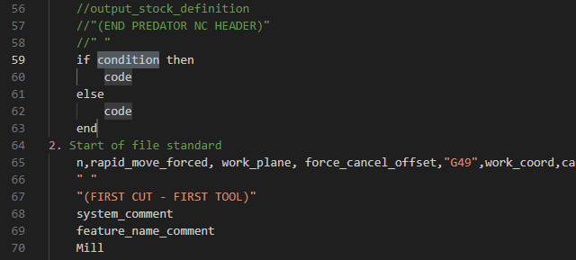 The BobCAD-CAM Post Processor Utility Extension for VSCode: A Comprehensive Overview - BobCAD ...