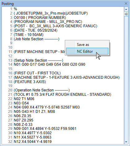 NC Editor the G Code simulator you didn’t know about - BobCAD-CAM