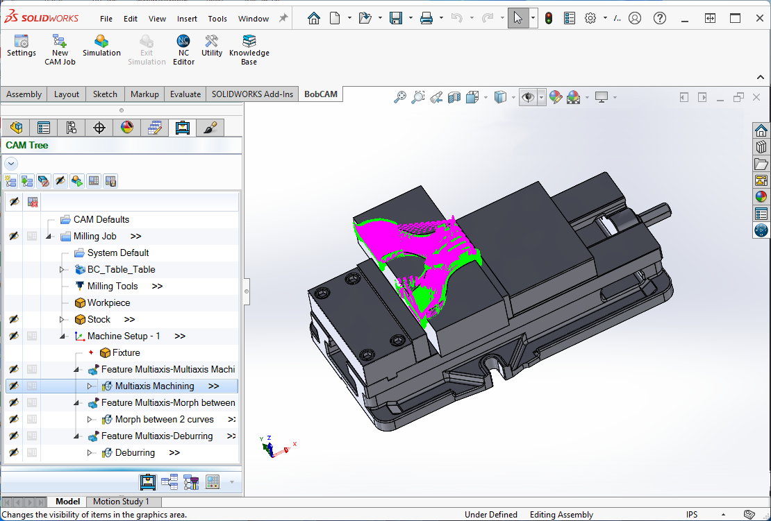 Unleashing Efficiency: CAM integration in SOLIDWORKS with BobCAM ... Unleashing Efficiency: CAM integration in SOLIDWORKS with BobCAM ...