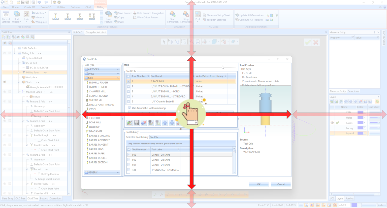 Everyday Basic Programming A Sneak Peek At Bobcad Cam V37 Bobcad