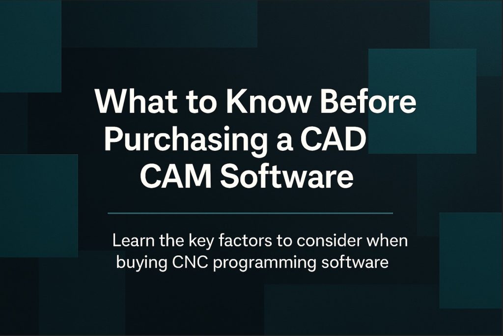 🔧 Thinking About Purchasing a CAD CAM Software? - BobCAD-CAM - BobCAD-CAM